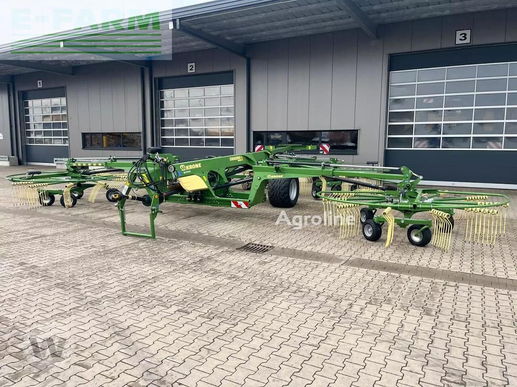 Krone tc 1250 sakupljač sena