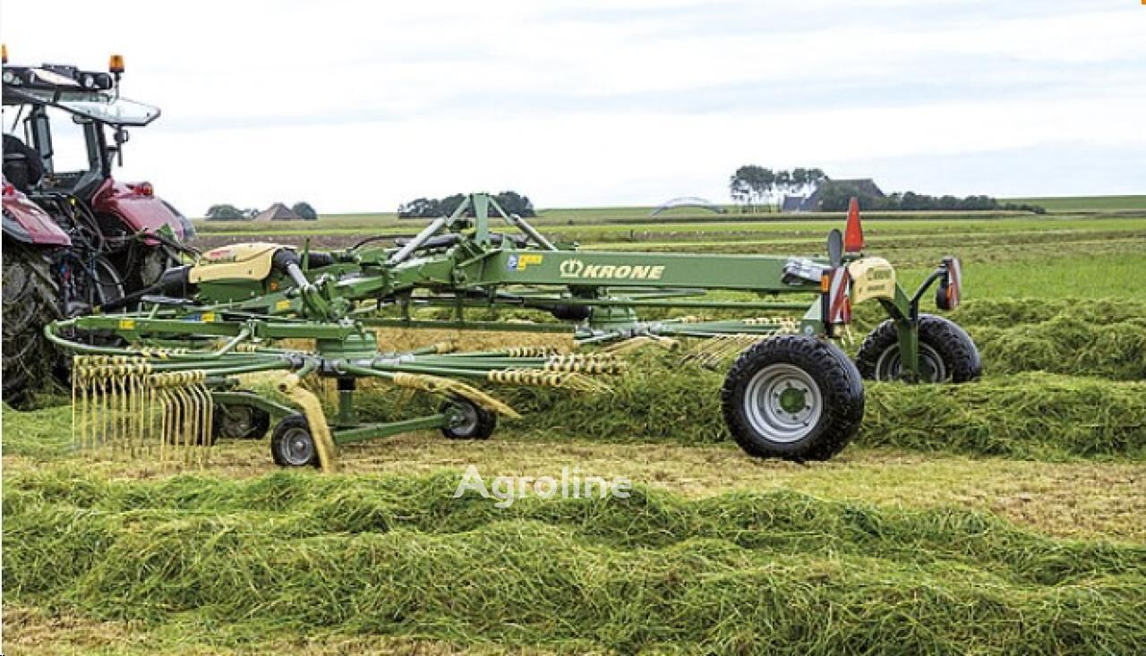 Novi Krone SWADRO TC 880 sakupljač sena