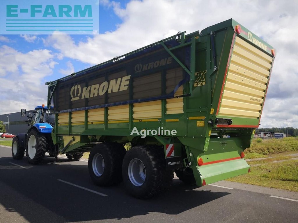 Krone tx 460 samoutovarna prikolica