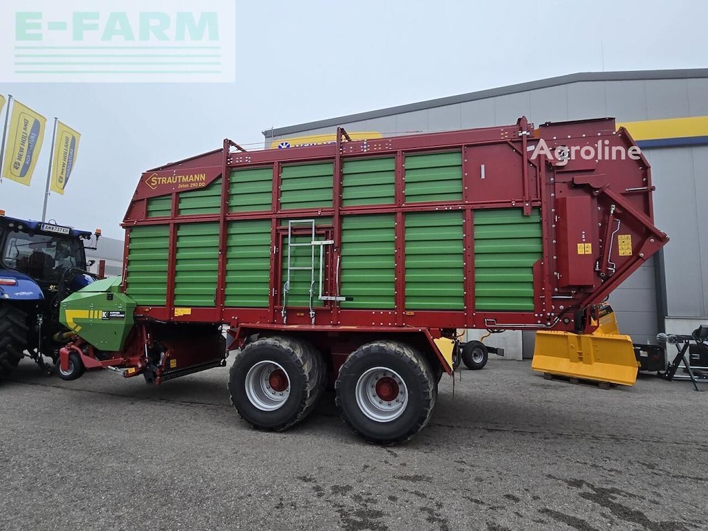 Strautmann zelon cfs 2901 samoutovarna prikolica
