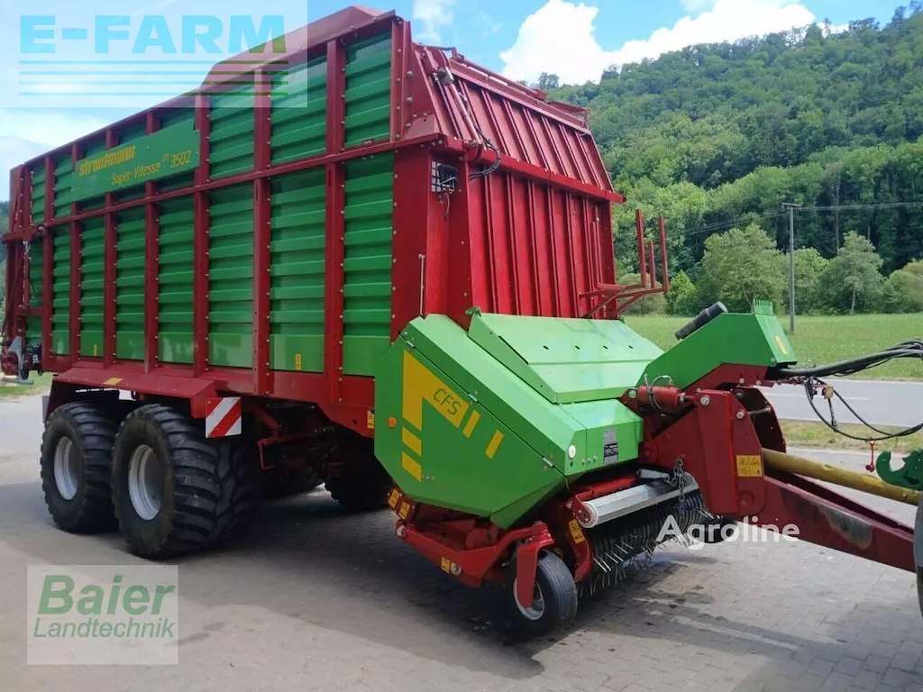 Strautmann super vitesse cfs 3502 samoutovarna prikolica