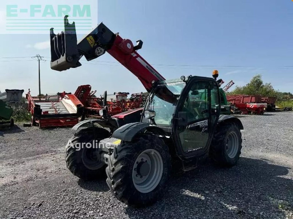 Massey Ferguson 9305 xtra poljoprivredni utovarivač