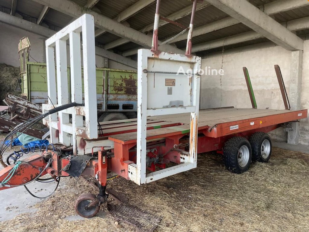 Eurocomp EB50/10 prikolica za seno