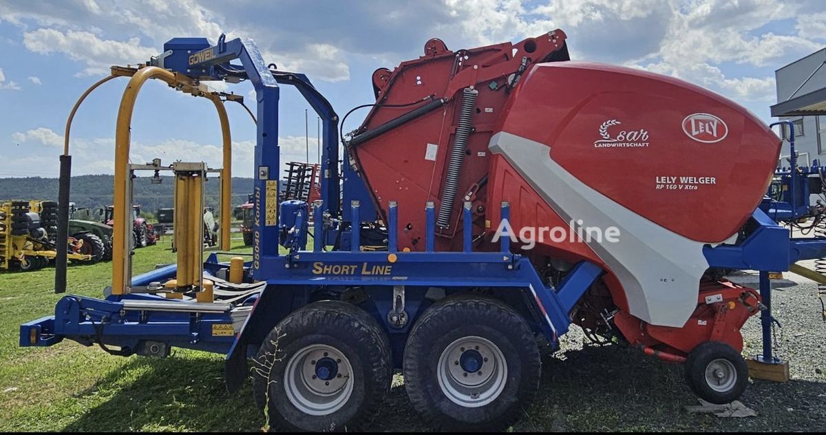 Göweil G5040 Kombi mit RP160 V Xtra omotač okruglih bala