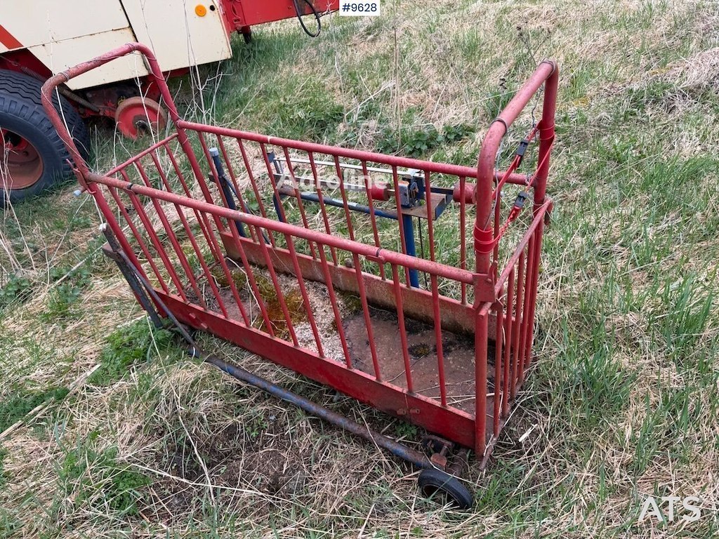 Sauevekt vaga za životinje