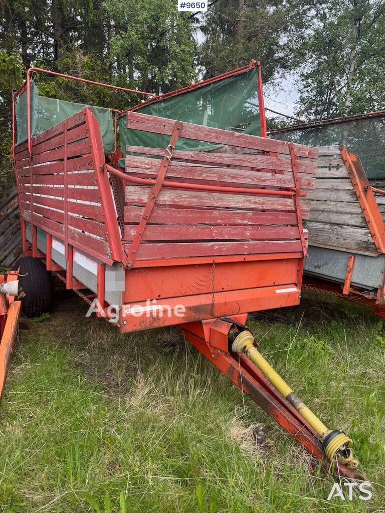 Underhaug 7012 traktorska prikolica