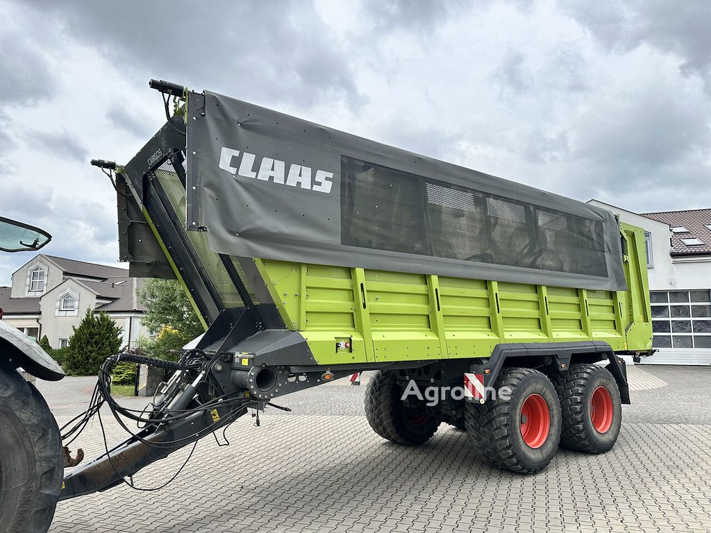 Claas CARGOS 750 traktorska prikolica