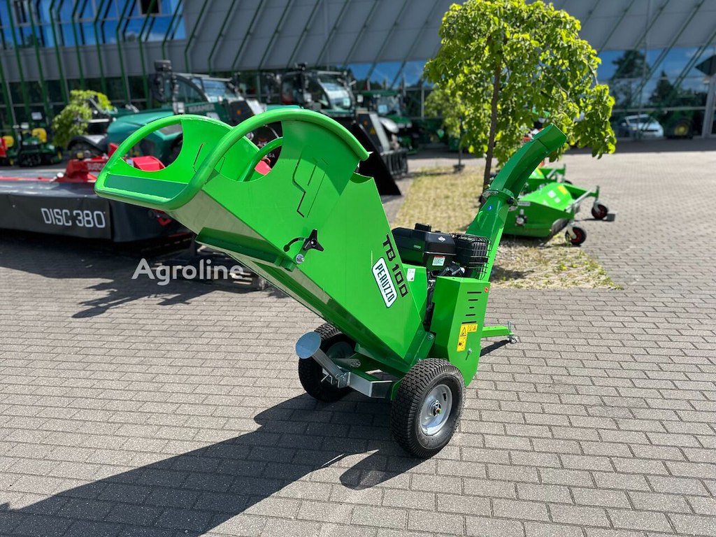 Peruzzo TB100 drobilica za drvo