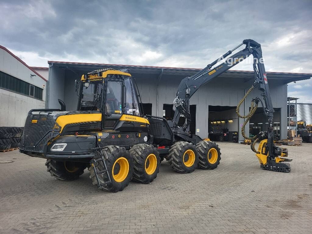 Ponsse Ergo 8W harvester