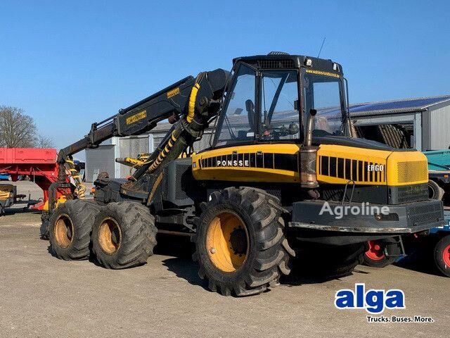 Ponsse Ergo H6, Harvester, Forstmaschine, Kran