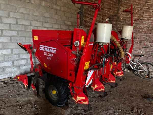 Grimme GL 34 K sejalica za krompir