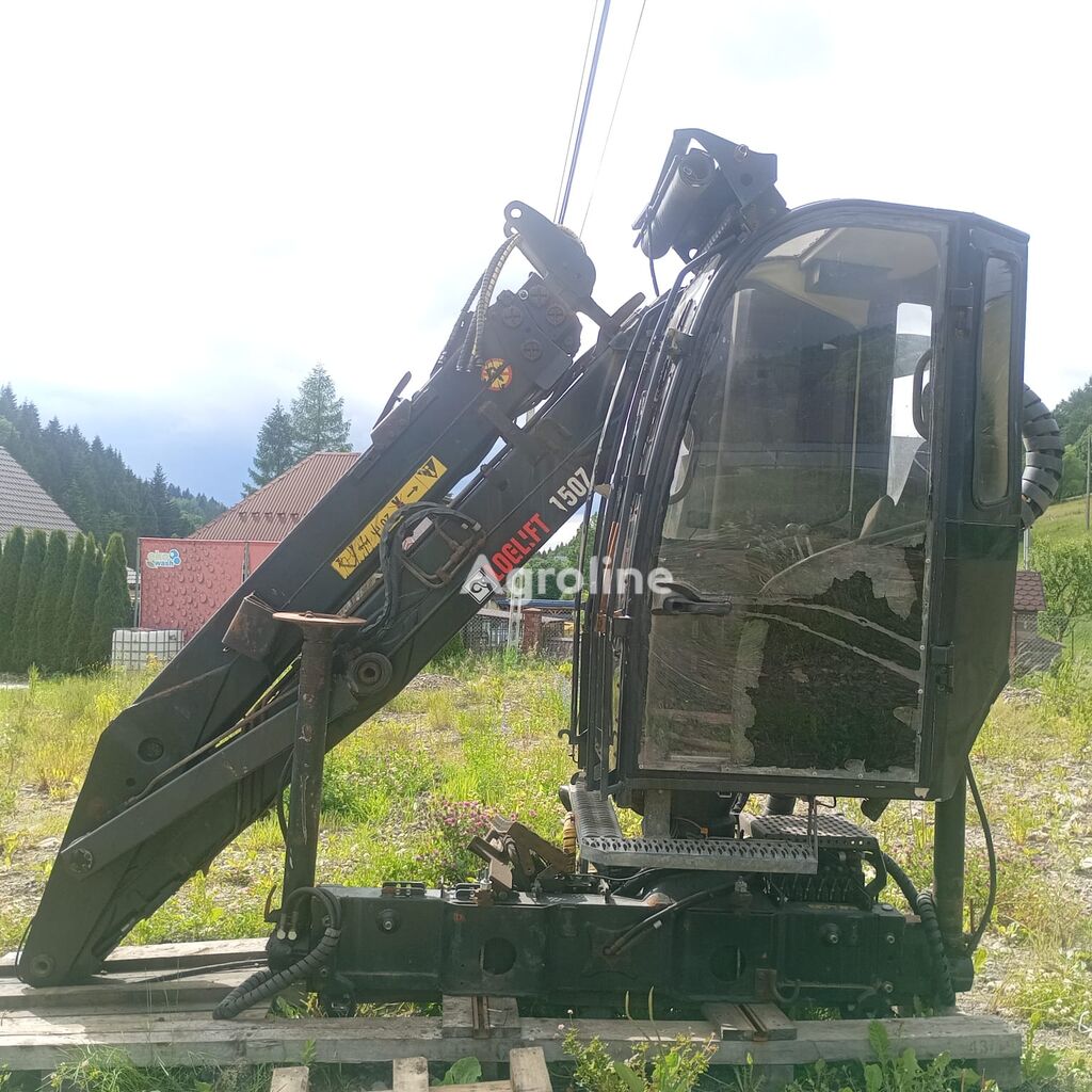 Loglift 150Z95 with cab šumarska dizalica