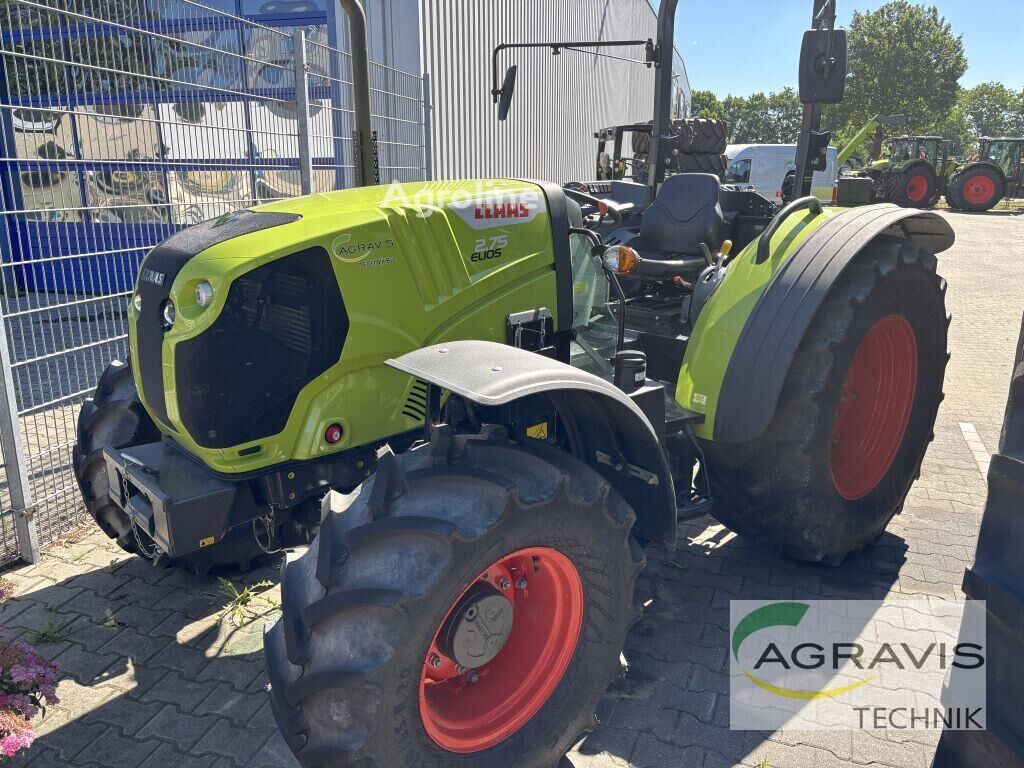 Novi Claas ELIOS 2.75 PLATTFORM TREND traktor točkaš