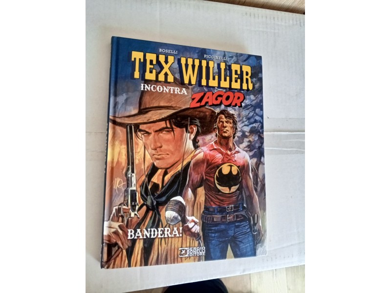 Tex i Zagor Bandera