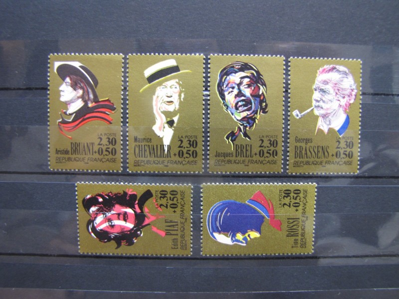 FRANCUSKA 1990god. mi2783-88** komplet