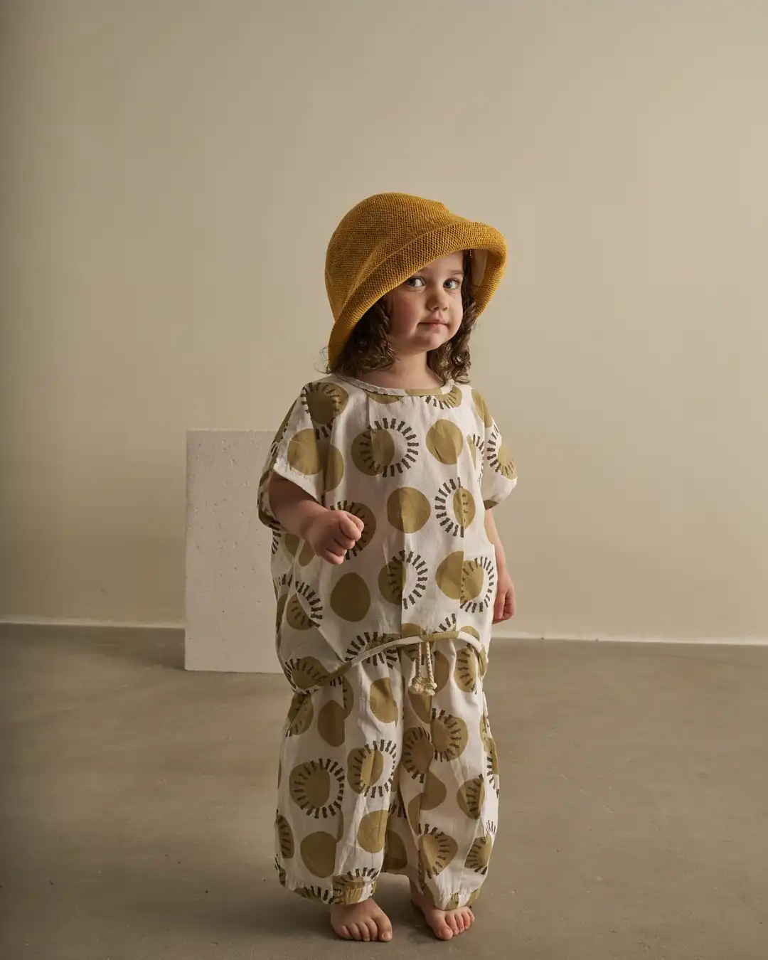 Oversize komplet široka majica i lagane pantalone Flow