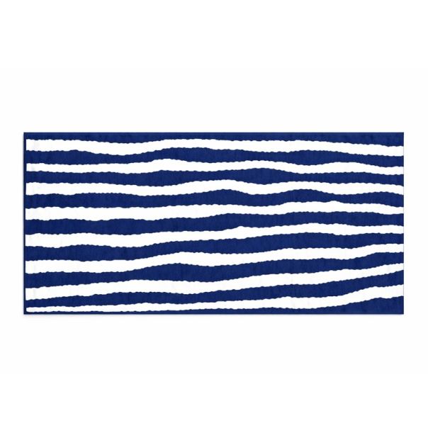 DORMEO Peškir 2u1 za plažu i torba, plava, 80x160 cm