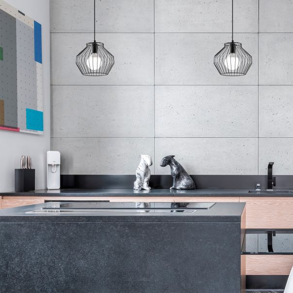 OPVIQ Visilica Vazo 2926, crna