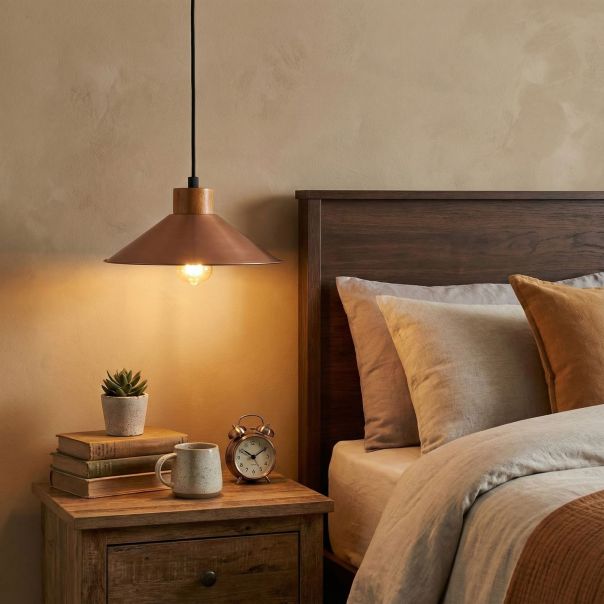 OPVIQ Luster GMN-00003, bakarna/braon