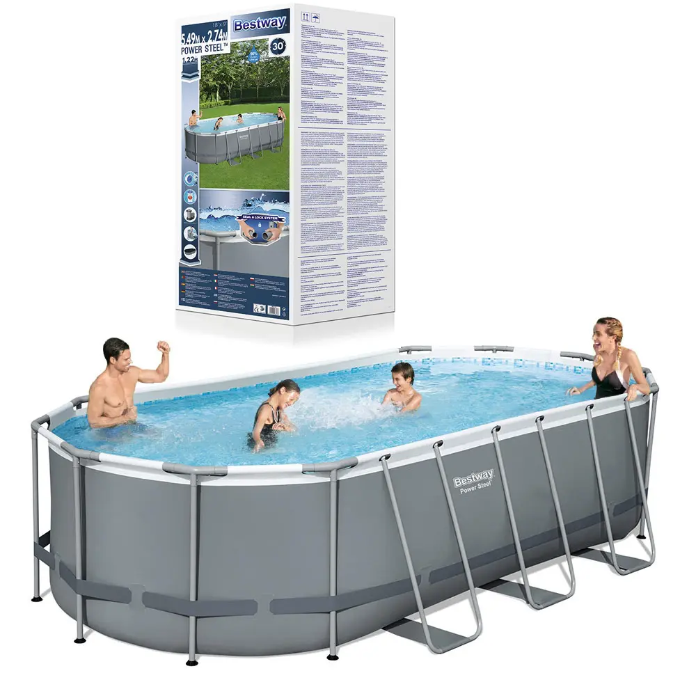 Bestway Montažni Bazen Steel Pro MAX 549x274x122 cm (56710)