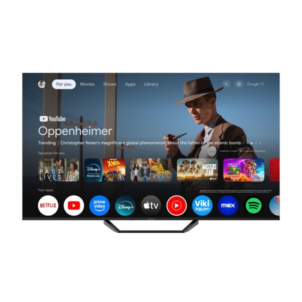 TESLA Televizor 65E655BUS, Ultra HD, Google TV Smart