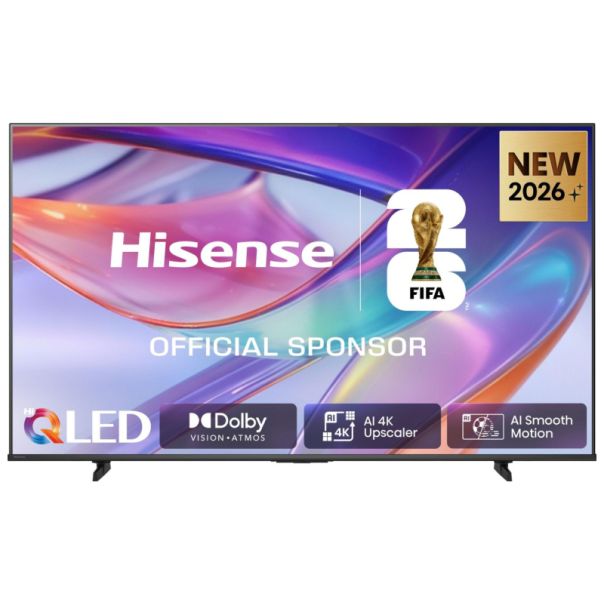HISENSE Televizor 50E7S, Hi-QLED, 4K UHD ,Smart TV