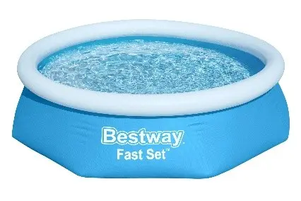 Bestway Bazen sa filter pumpom Fast, 244x61 cm, Plavi