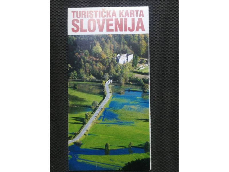 Turistička karta Slovenija 2007.