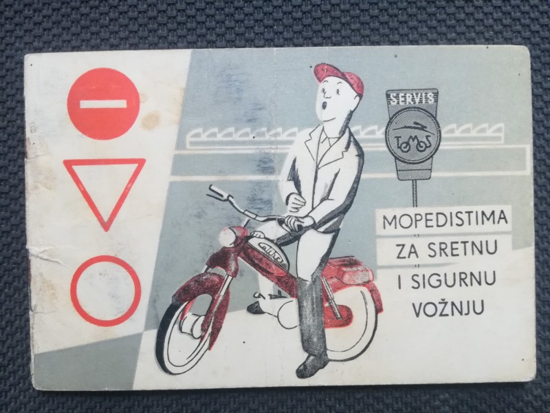 TOMOS Mopedistima za sretnu i sigurnu vožnju '60-ih