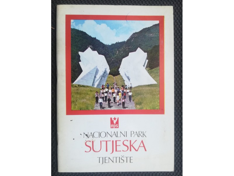 Sutjeska Tjentište - vintage brošura 1977.