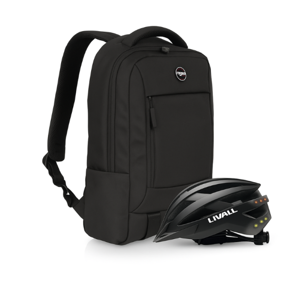 PORT TORINO 15.6 ranac + Kaciga MT1 black L