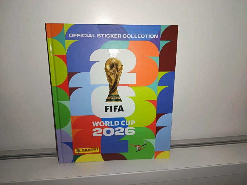 World Cup 2026 Tvrdokoricen Album