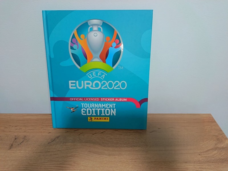Euro 2020 Tvrdokoricen Album