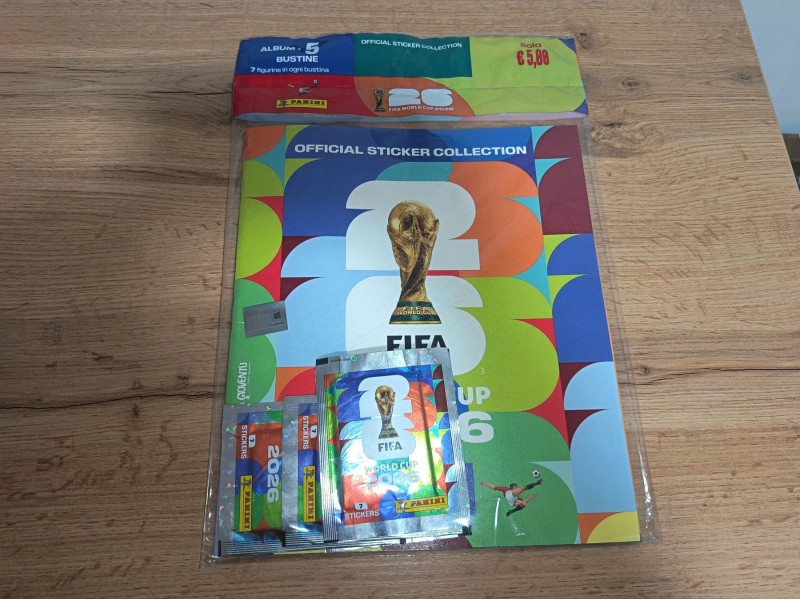 World Cup 2026 Album i Kesice Starter pack