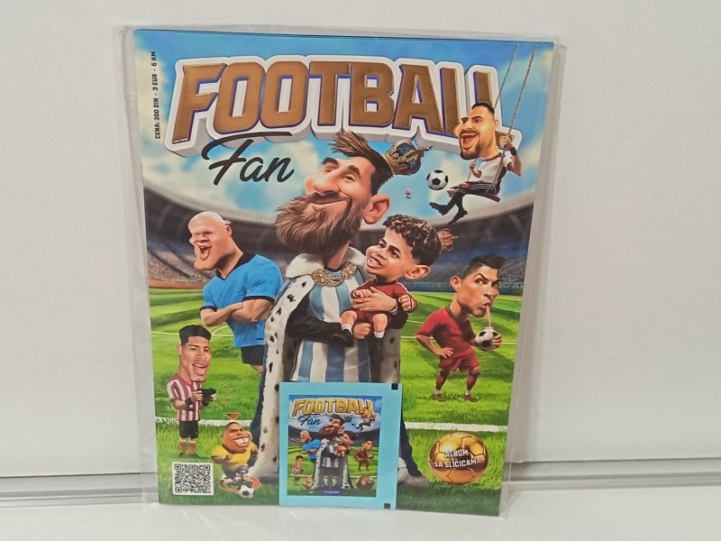 Football Fan 2026 Album i Kesica