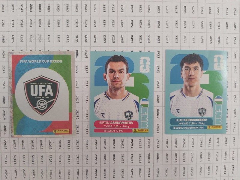 FIFA WORLD CUP 2026 UZB