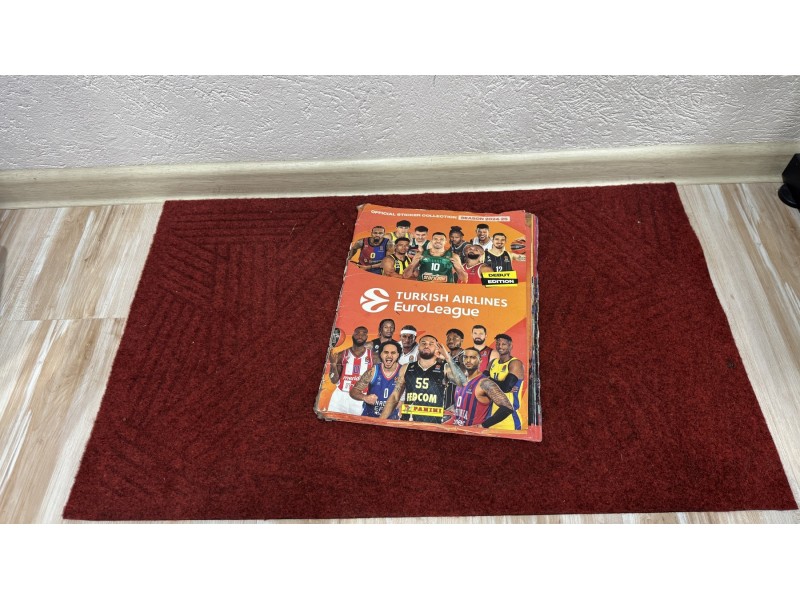 Panini EuroLeague season 2024-25