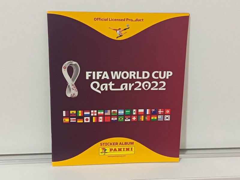 Katar 2022 Panini Prazan Album