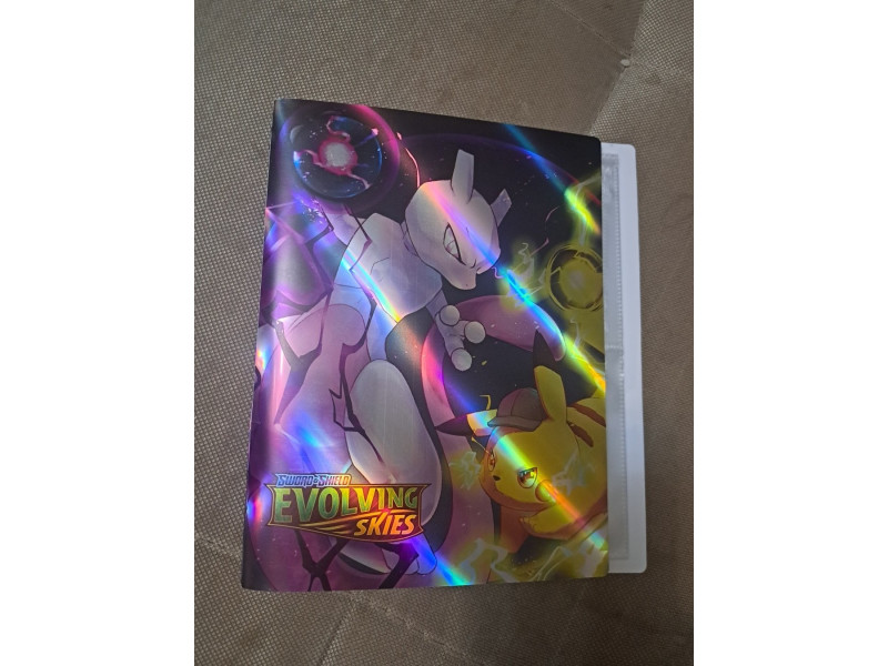 Pokémon album za karte EVOLVING SKIES