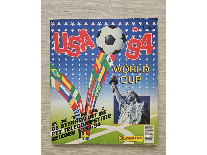 USA 94 Panini Pun album