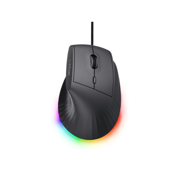TRUST Gejmerski Miš GXT145 REXXA Ergonomic žicni crni
