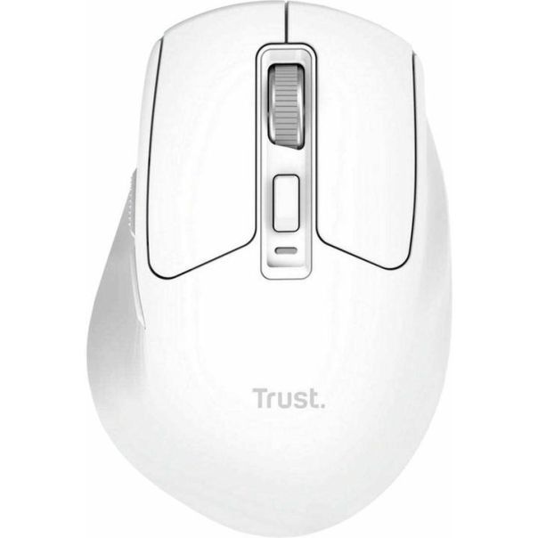 TRUST Miš NIVEN COMFORT MULTI-WRLS Mis beli