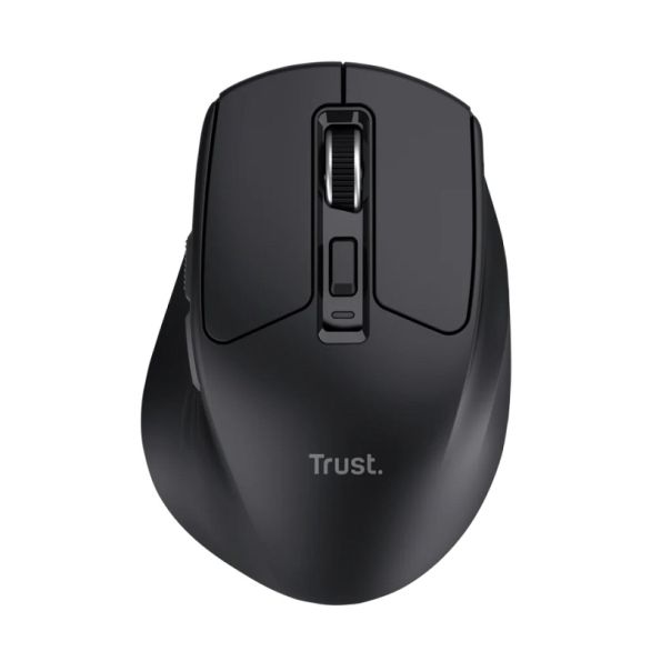 TRUST Miš NIVEN COMFORT MULTI-WRLS Mis crni