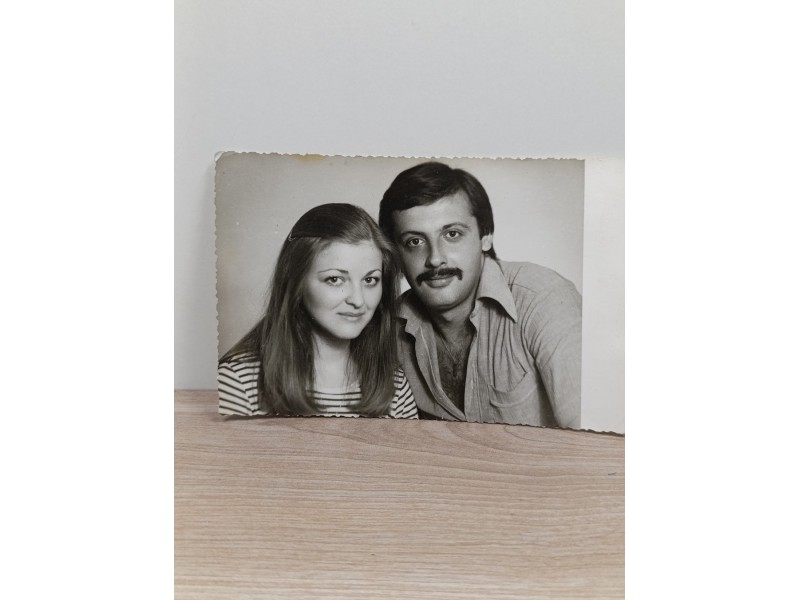 Vintage fotografija Danica i Zoran
