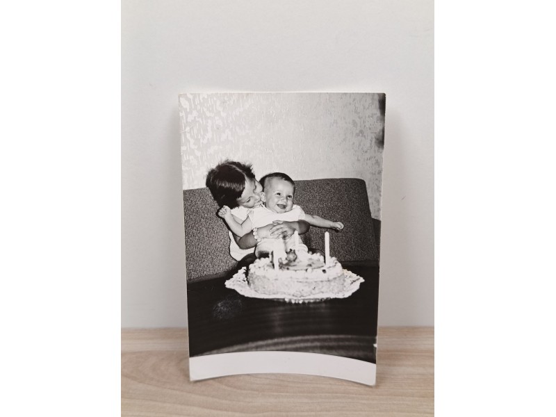 Vintage fotografija sestre