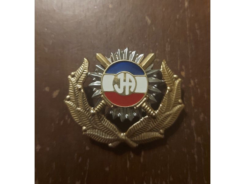 JNA General za šapku