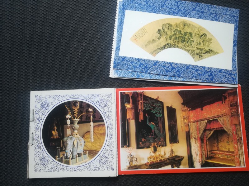 Kineske razglednice 1990.