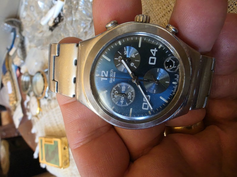 SWATCH IRONY CHRINOGRAPH