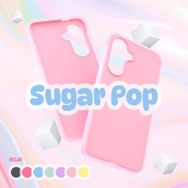 Maska za Honor 600 mint Sugar Pop