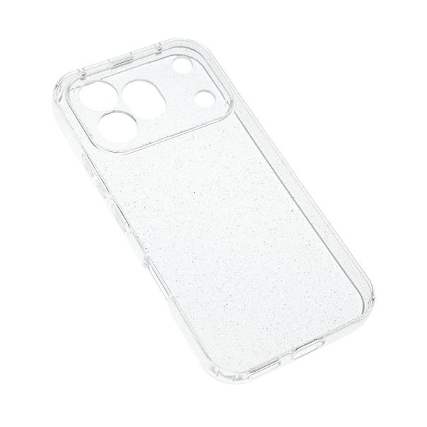 Maska za Honor 600/600 Pro transparent Sparkle Dust